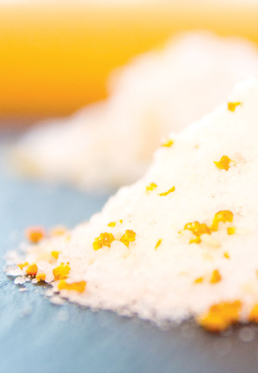 Ginger Sesame Orange Salt