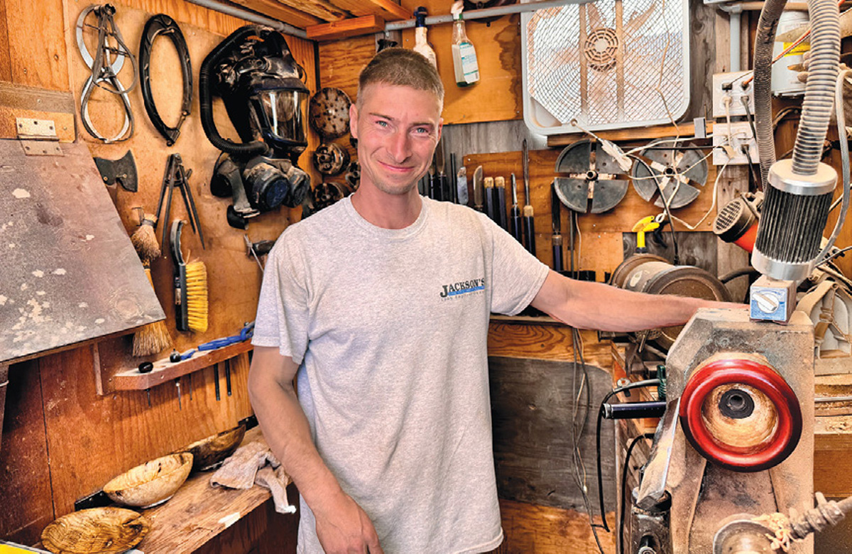 Luke Garrison - Woodworker