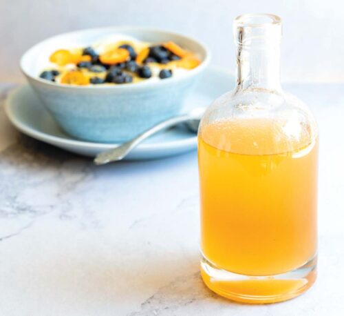 Melon Simple Syrup - Edible Marin & Wine Country