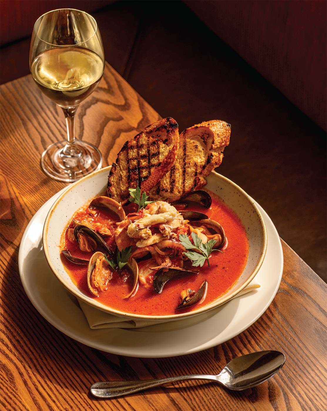 Lazy Man Cioppino - Edible Marin & Wine Country